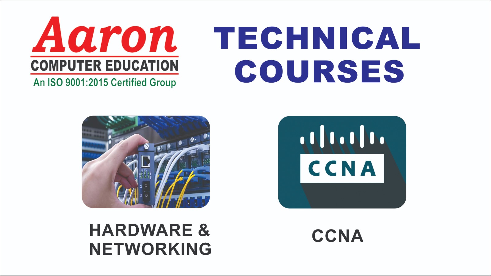 Aaron institute of computer education