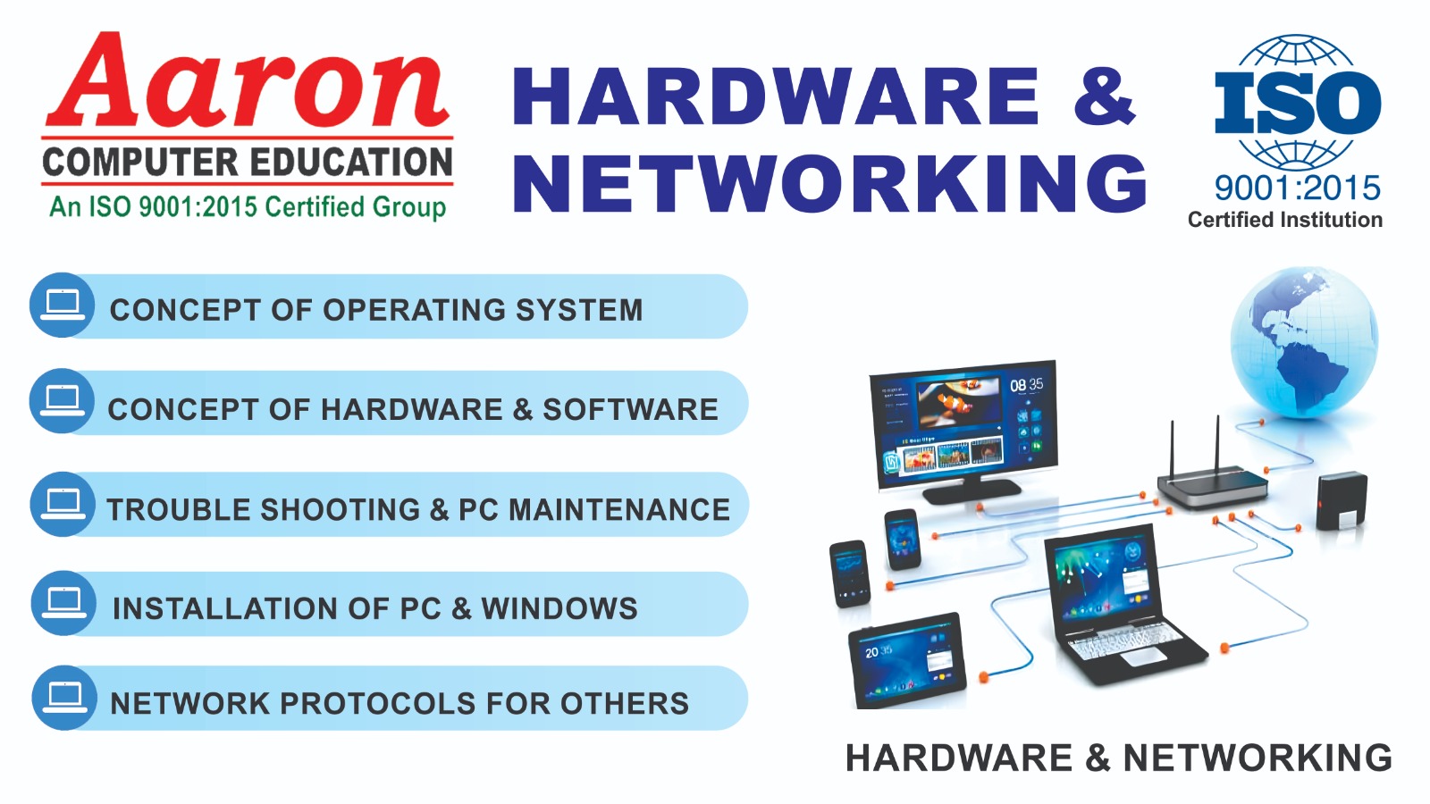 Aaron institute of computer education