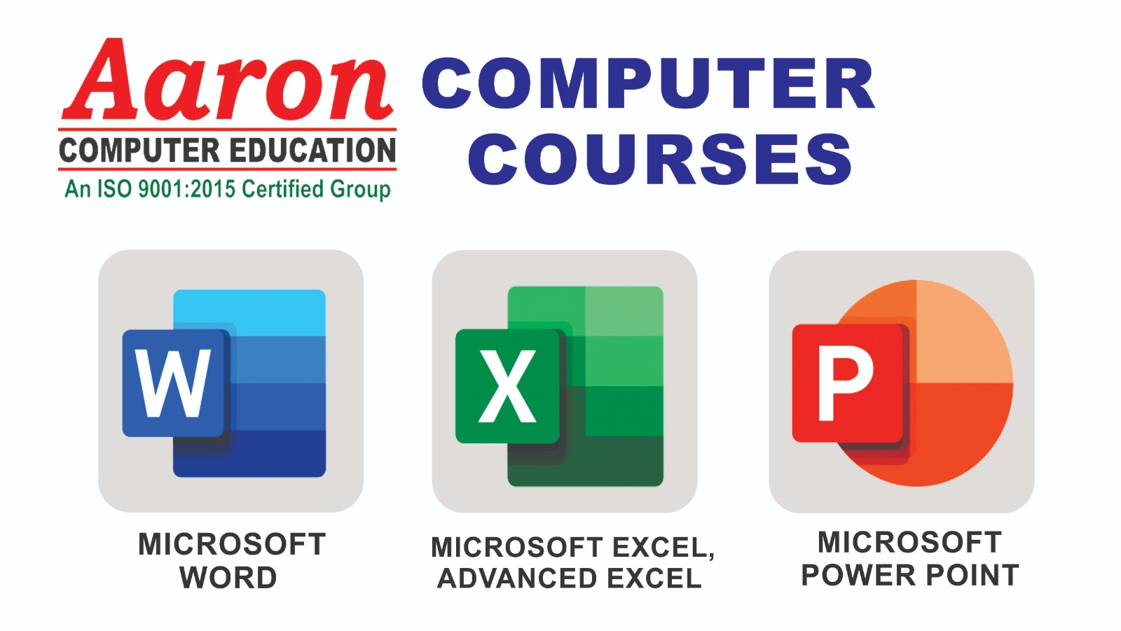 Aaron institute of computer education